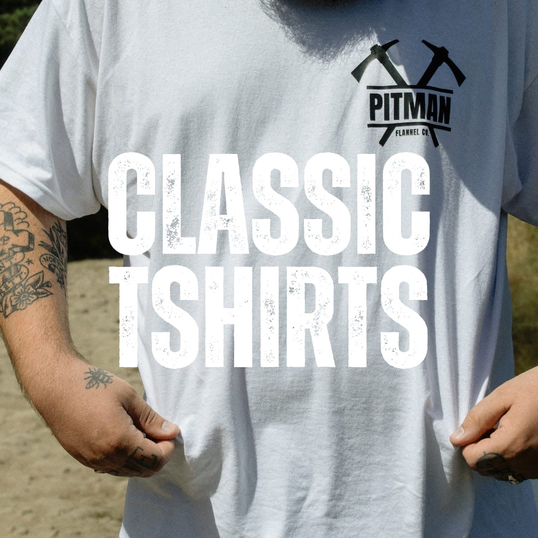 T-shirts – Pitman Flannel Co.